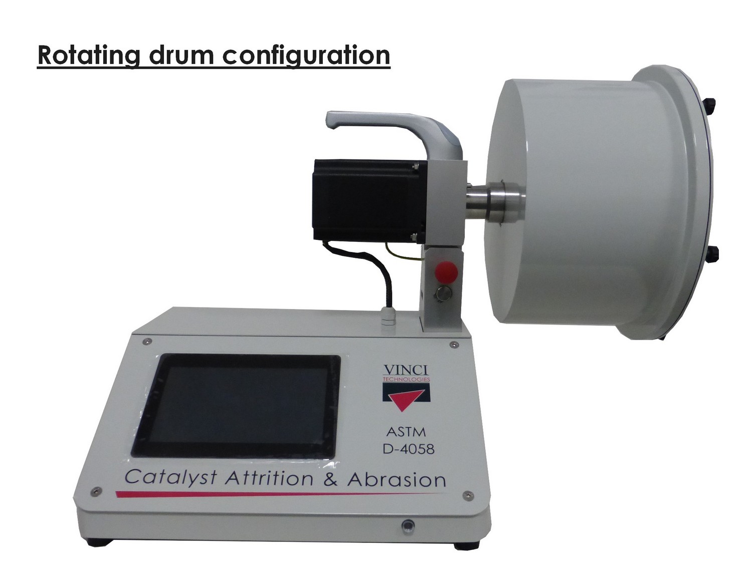 Vinci Technologies | Versatile Attrition Tester