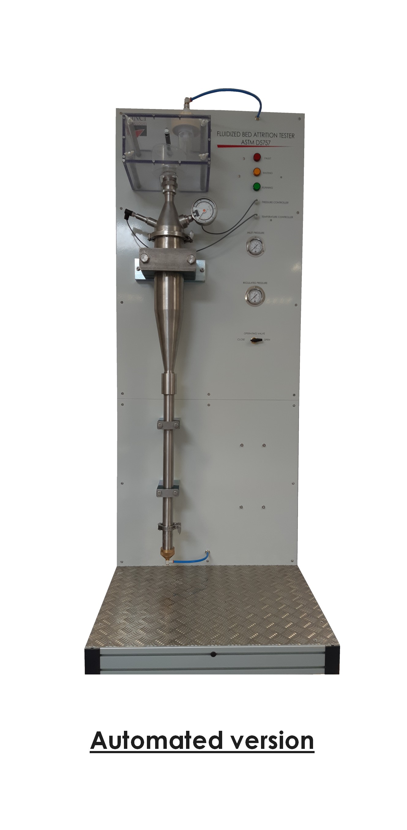 Vinci Technologies | FCC Catalyst Attrition Tester