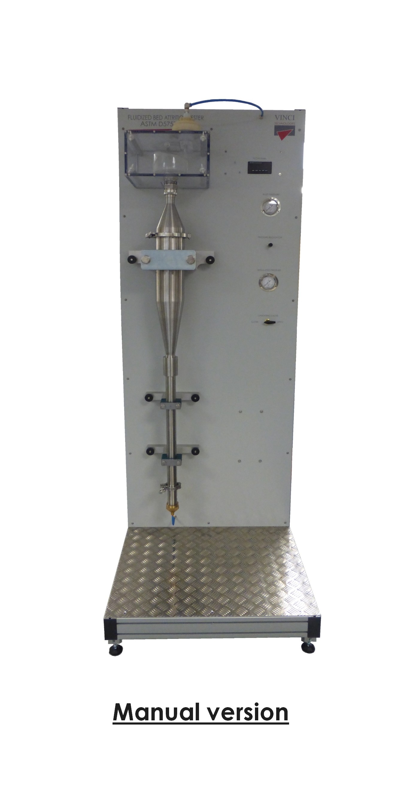 Vinci Technologies | FCC Catalyst Attrition Tester