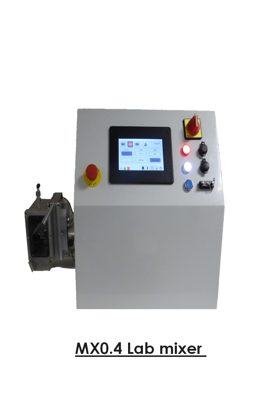 Vinci Technologies | Laboratory mixer and extruder