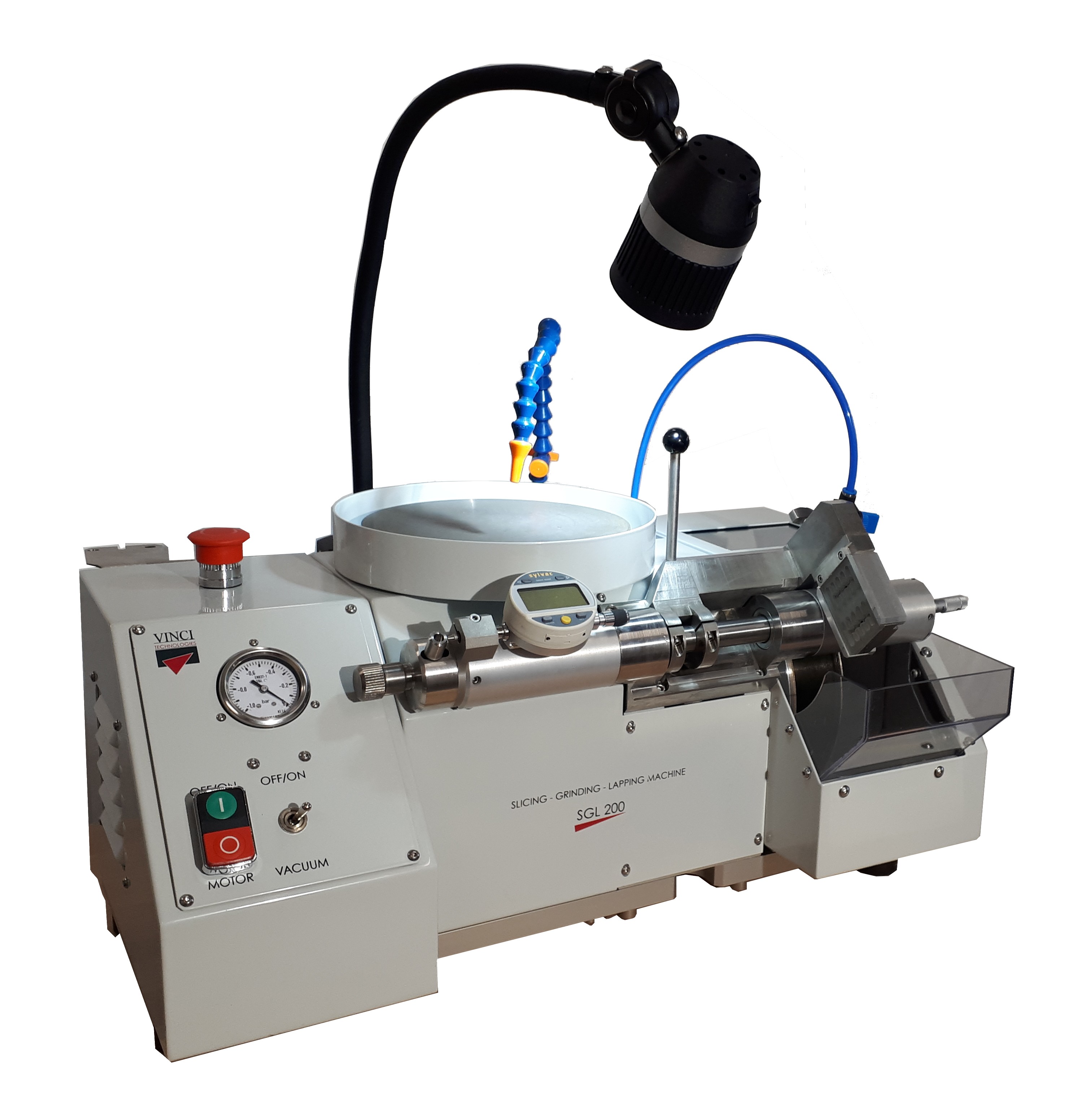 Vinci Technologies | SGL 200-Slicing, grinding and lapping mac