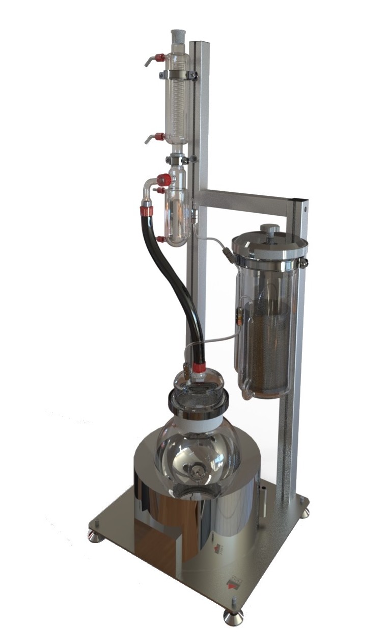 Vinci Technologies | Cool & medium soxhlet extractor