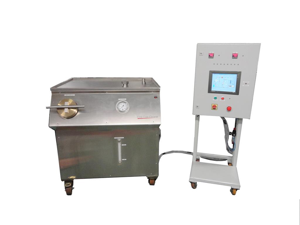 Vinci Technologies | CO2 / Solvent core cleaner