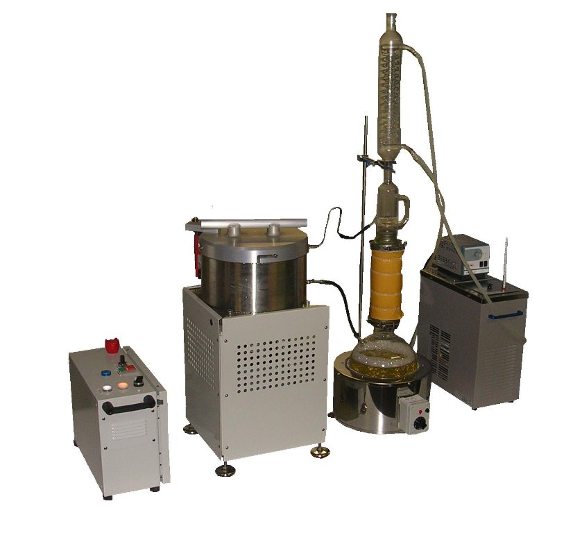 Vinci Technologies | Centrifugal extractor