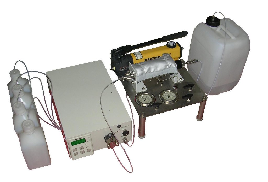 Vinci Technologies | Flow through core cleaner