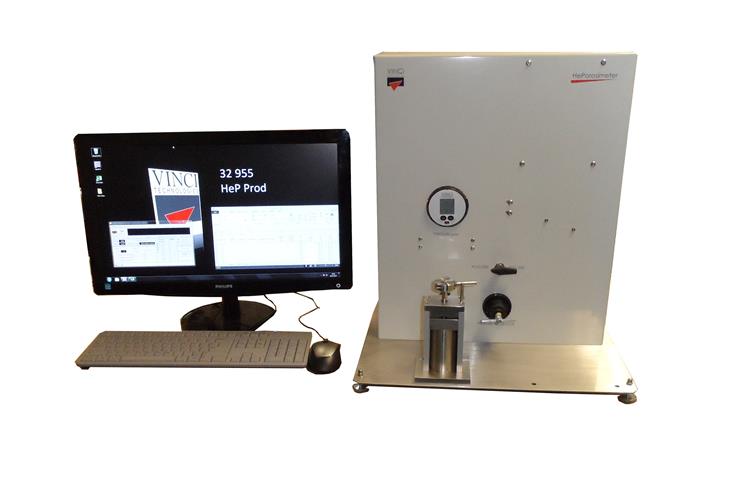 Vinci Technologies | HEP-P Helium porosimeter