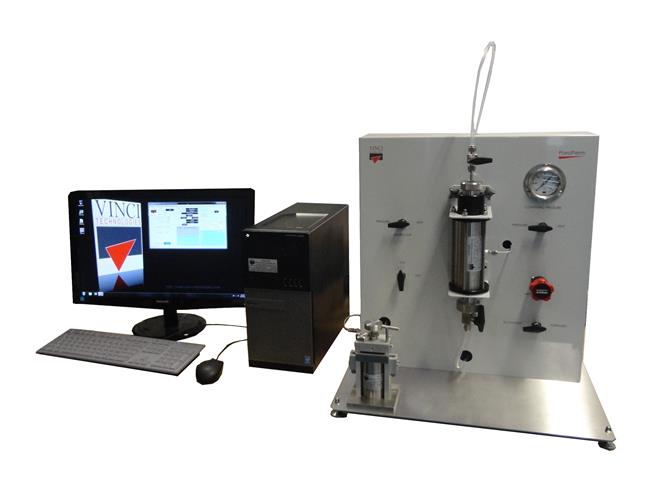 Vinci Technologies | POROPERM-gas permeameter and porosimeter