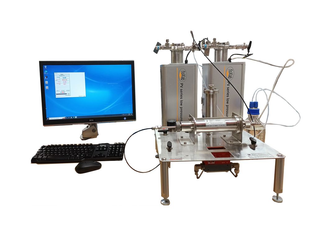 Vinci Technologies | Educational relative permeameter