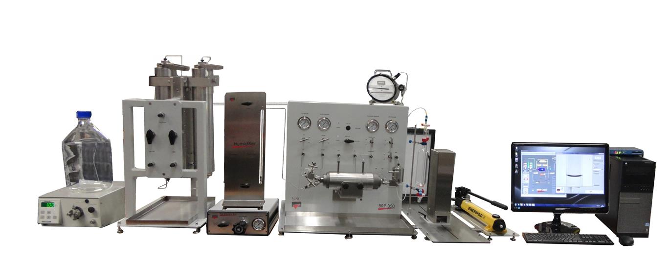 Vinci Technologies | Bench top unsteady state relative