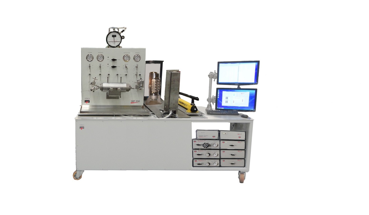 Vinci Technologies | SRP 350 state relative permeameter