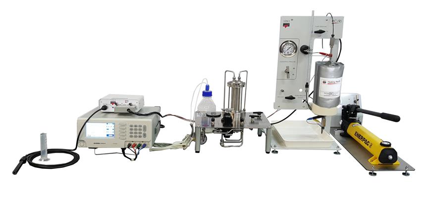 Vinci Technologies | Capillary pressure and resistivity system