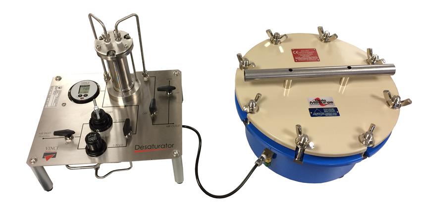 Vinci Technologies | Multi sample capillary pressure cell