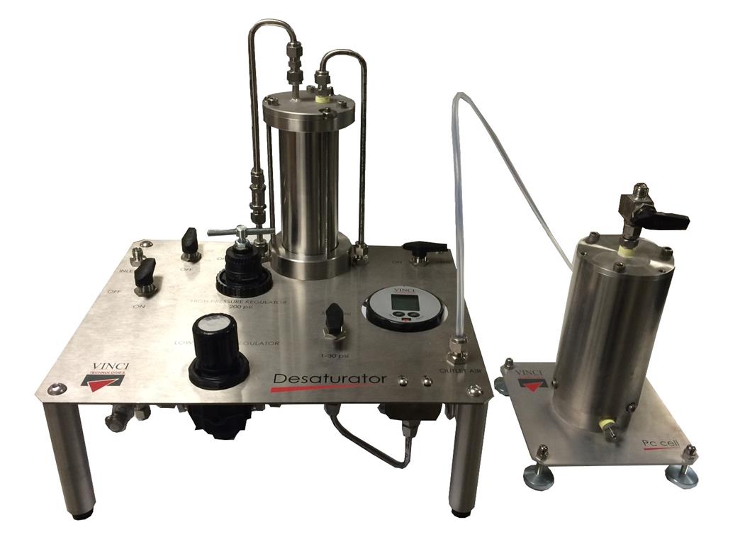Vinci Technologies | Single sample capillary pressure cell