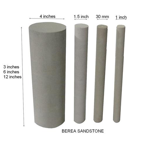 Vinci Technologies | Berea Sandstone rock core sample