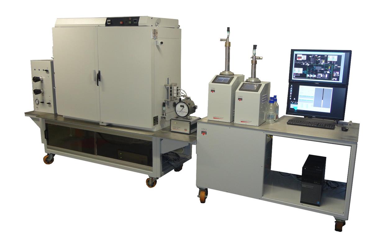Vinci Technologies | Unsteady state relative permeameter