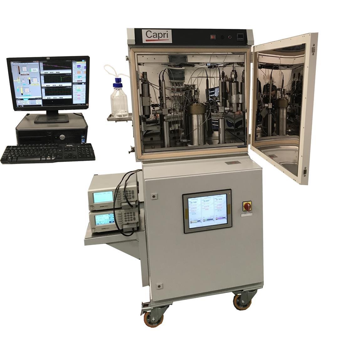 Vinci Technologies | CAPRI-Capillary pressure and resistivity