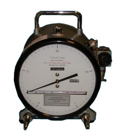 Vinci Technologies | Wet gas meter (WG series)