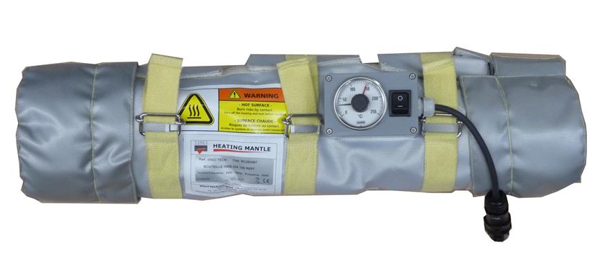 Vinci Technologies | Accumulator heating mantle