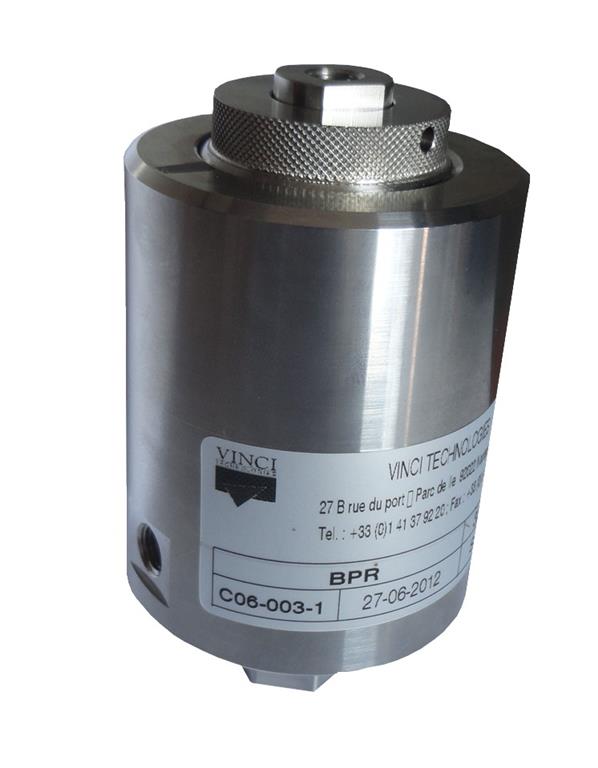 Vinci Technologies | Back pressure regulator (BPR series)