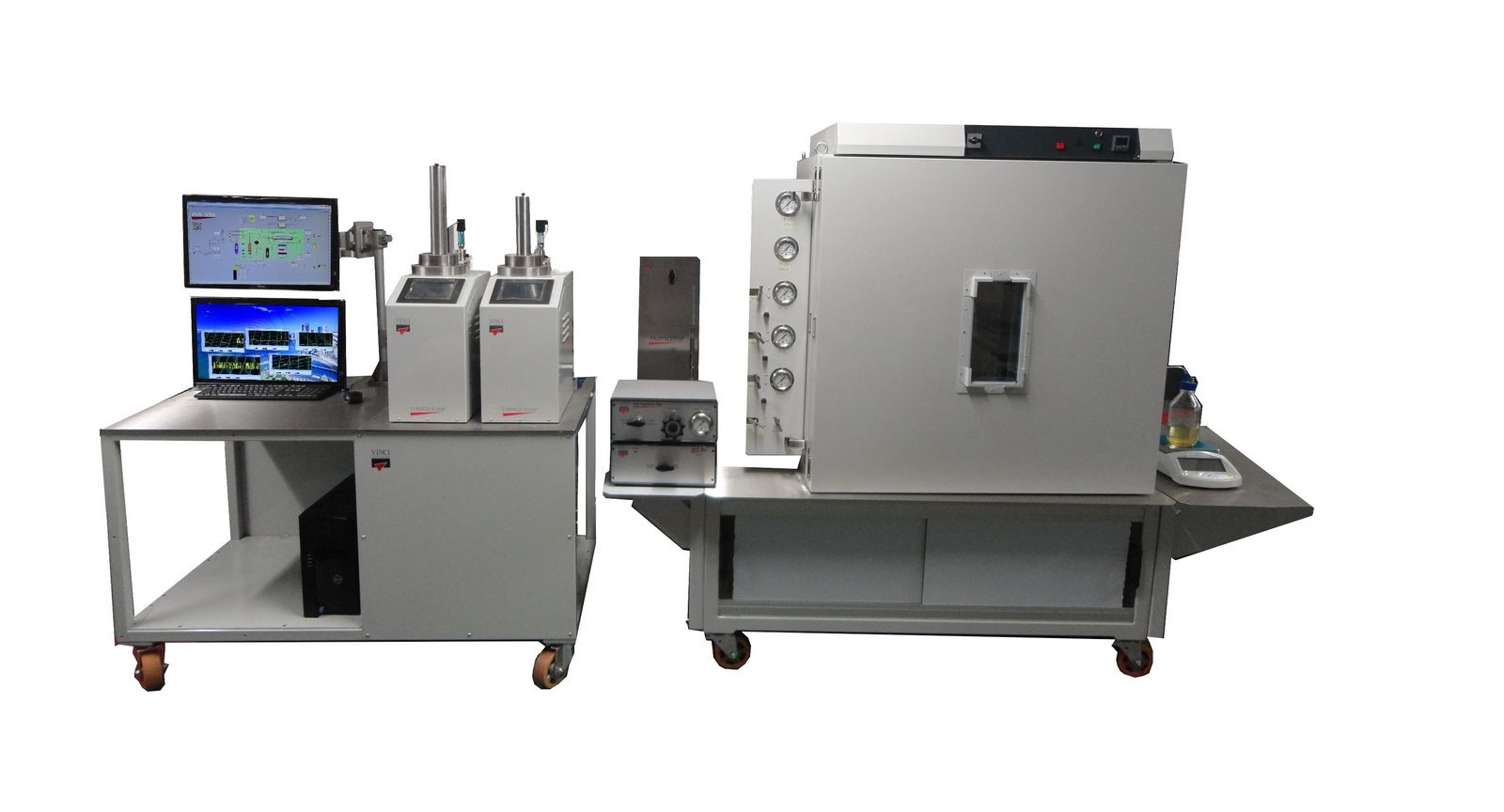 Vinci Technologies | FDS 350 Formation damage system