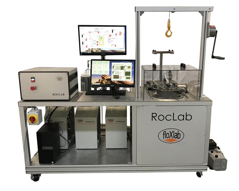 Vinci Technologies | Rock compressibility system (ROCLAB)