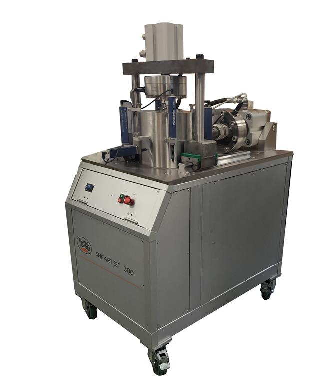 Vinci Technologies | Automated rock direct shear tester