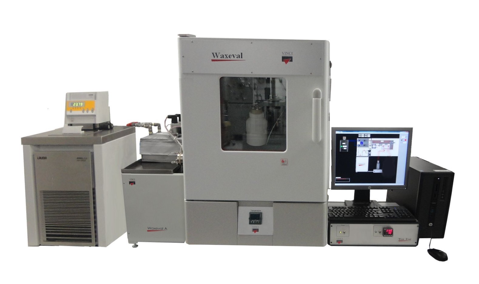 Vinci Technologies | WAXEVAL A-Wax deposition flow loop