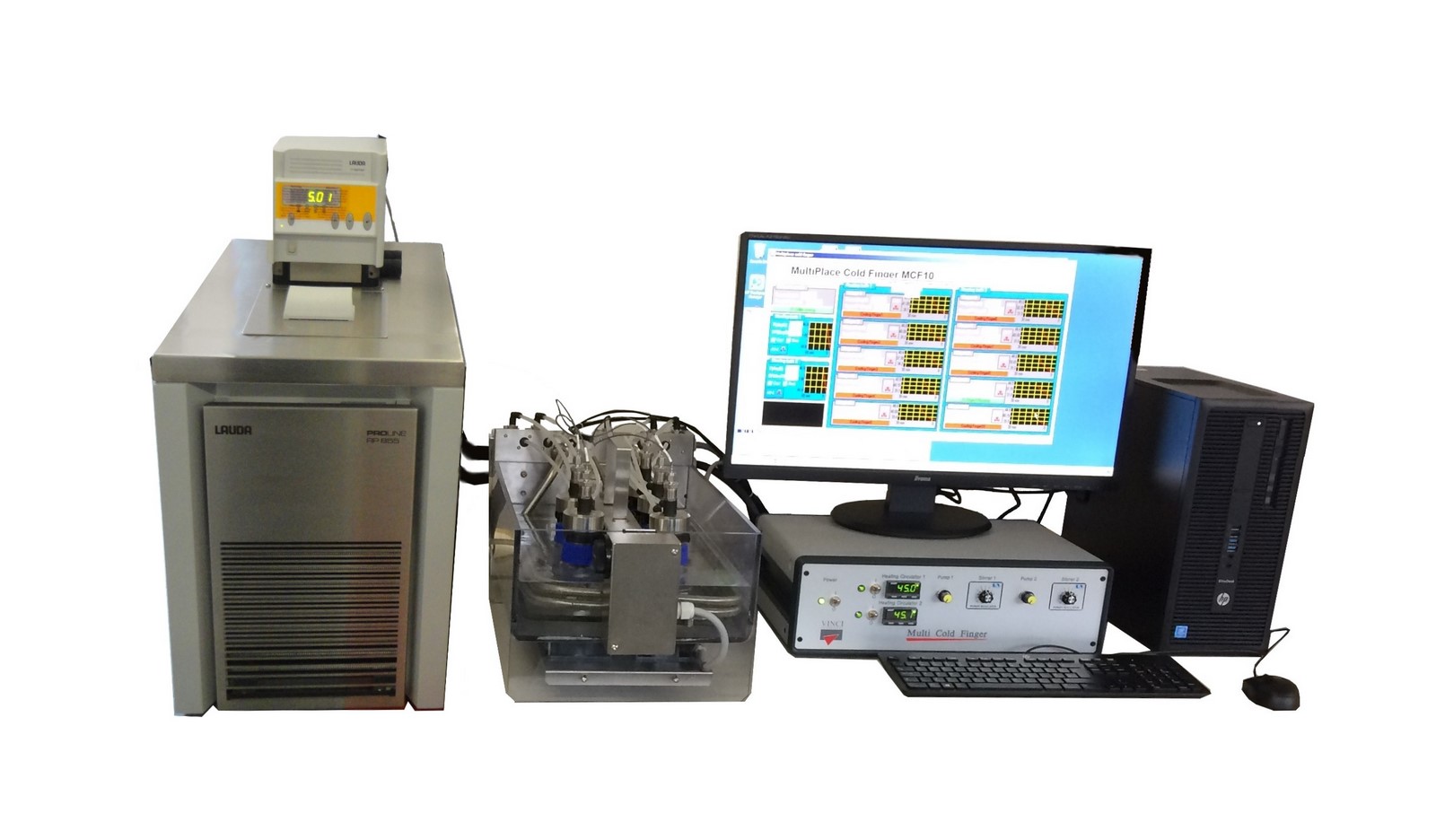 Vinci Technologies | MCF-series Multi-place cold finger