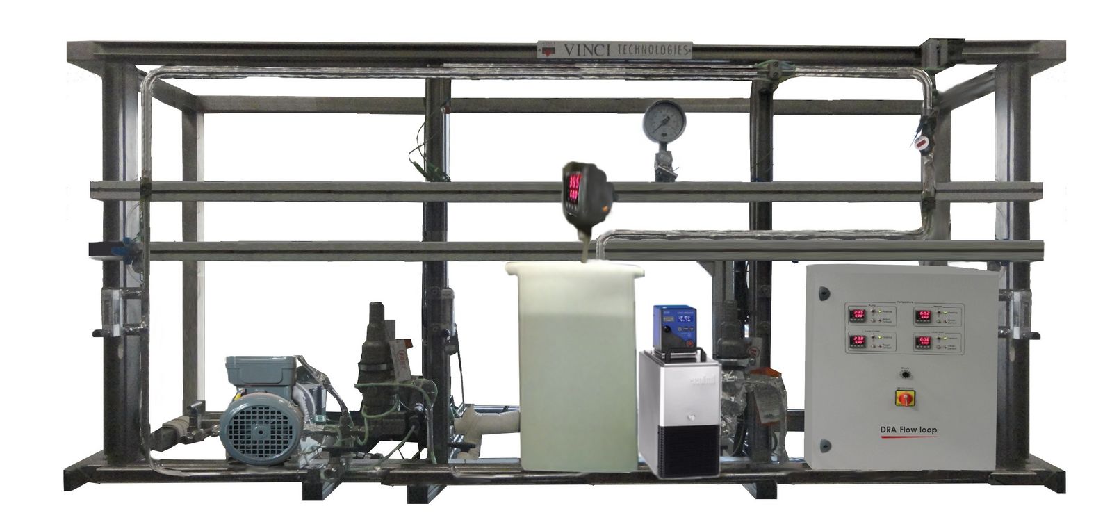 Vinci Technologies | DRA FLOW LOOP-Friction flow loop