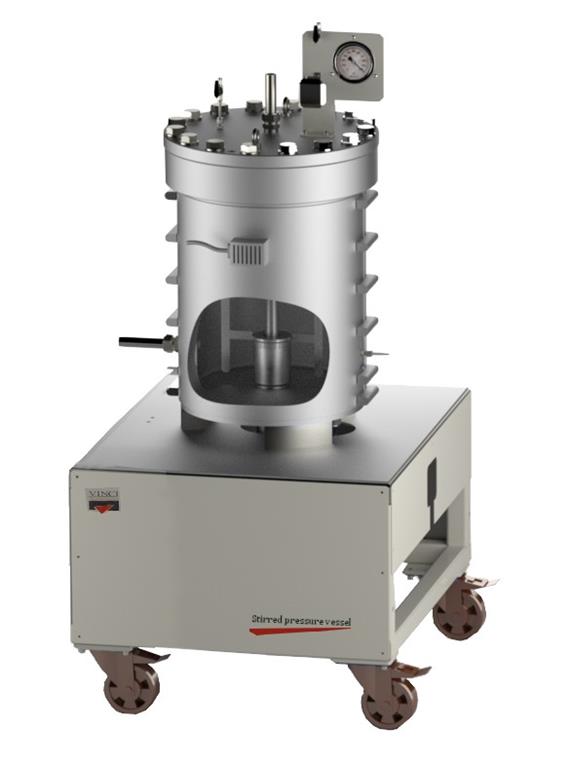 Vinci Technologies | Floor stand stirred pressure vessel