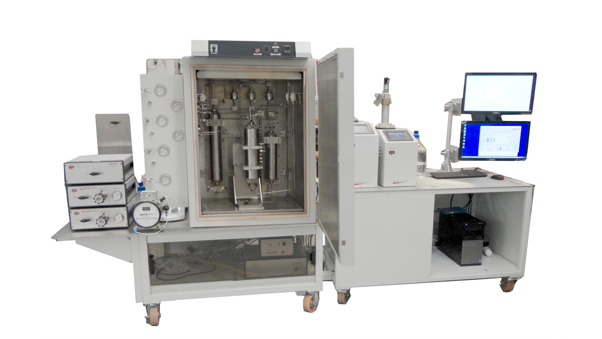 Vinci Technologies | CFS-series Coreflood system