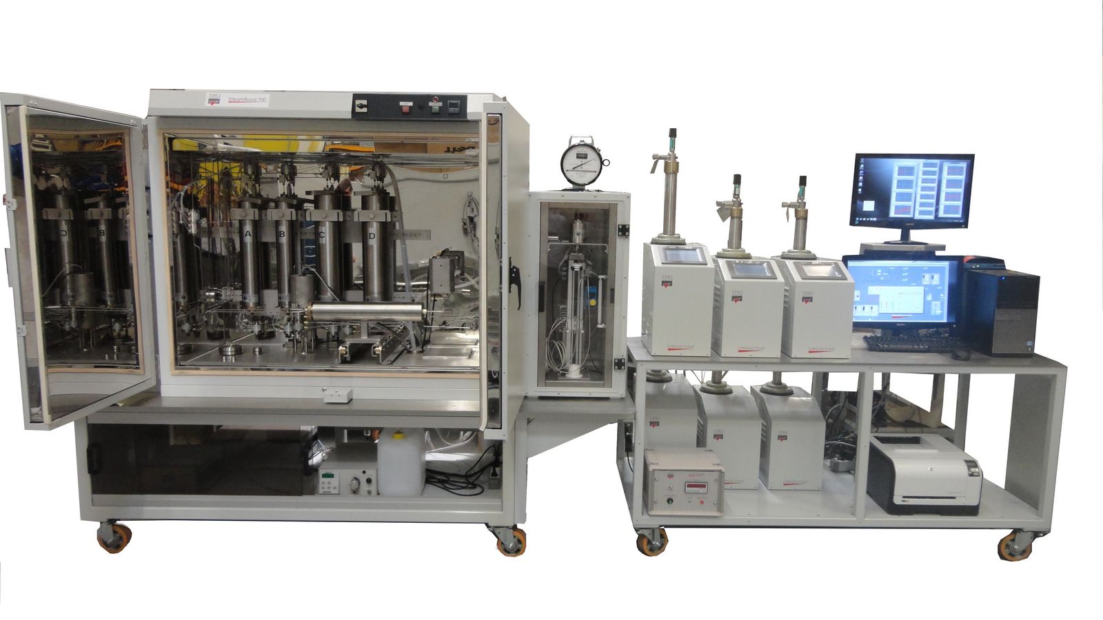 Vinci Technologies | GASFLOOD-EOR core flood system for gas