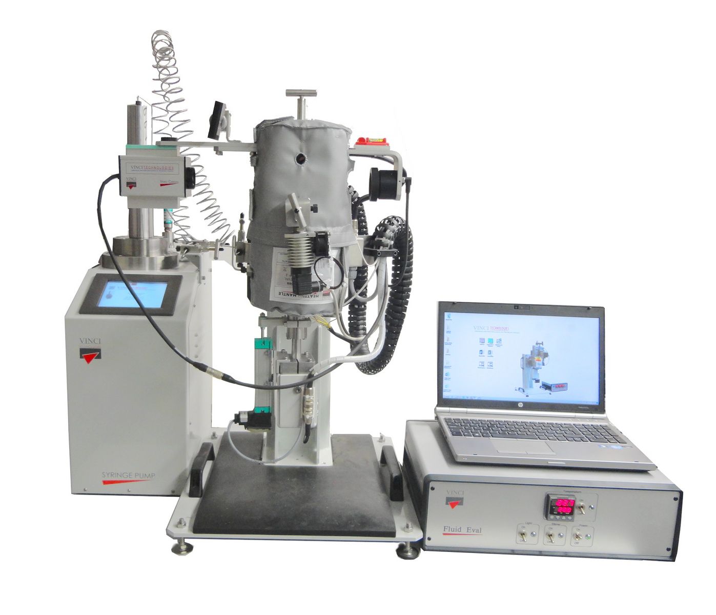 Vinci Technologies | Educational PVT cell for phase behavior