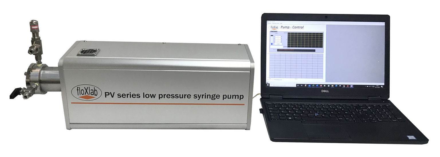 Vinci Technologies | PV-series Low pressure syringe pump