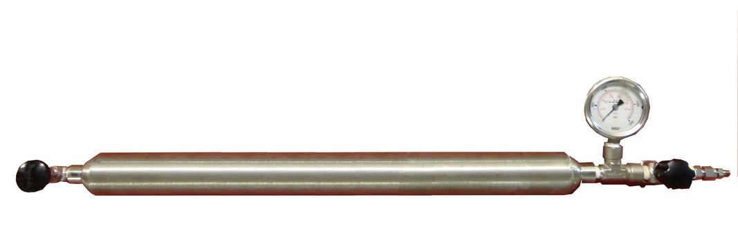 Vinci Technologies | Flow through sample cylinder (FTS series)