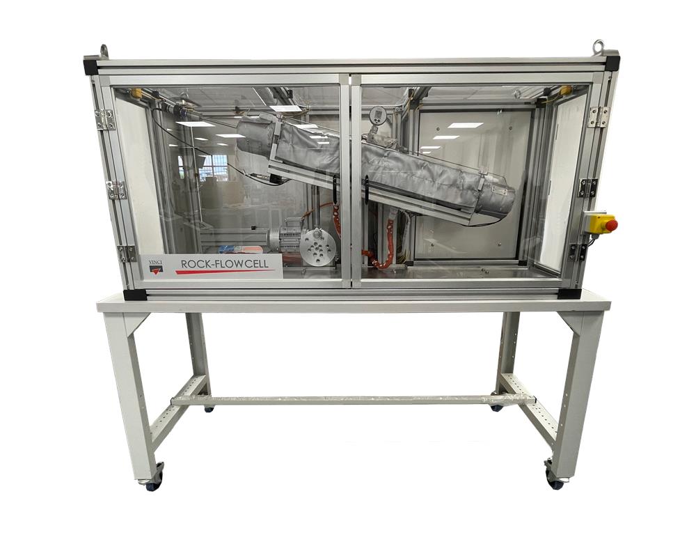 Vinci Technologies | rock cell for hydrates studies