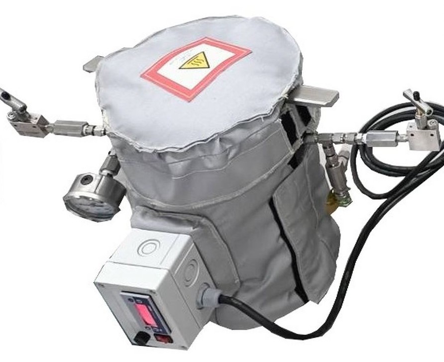 SRH-series Static reactor for rock-brine-H2 interactions