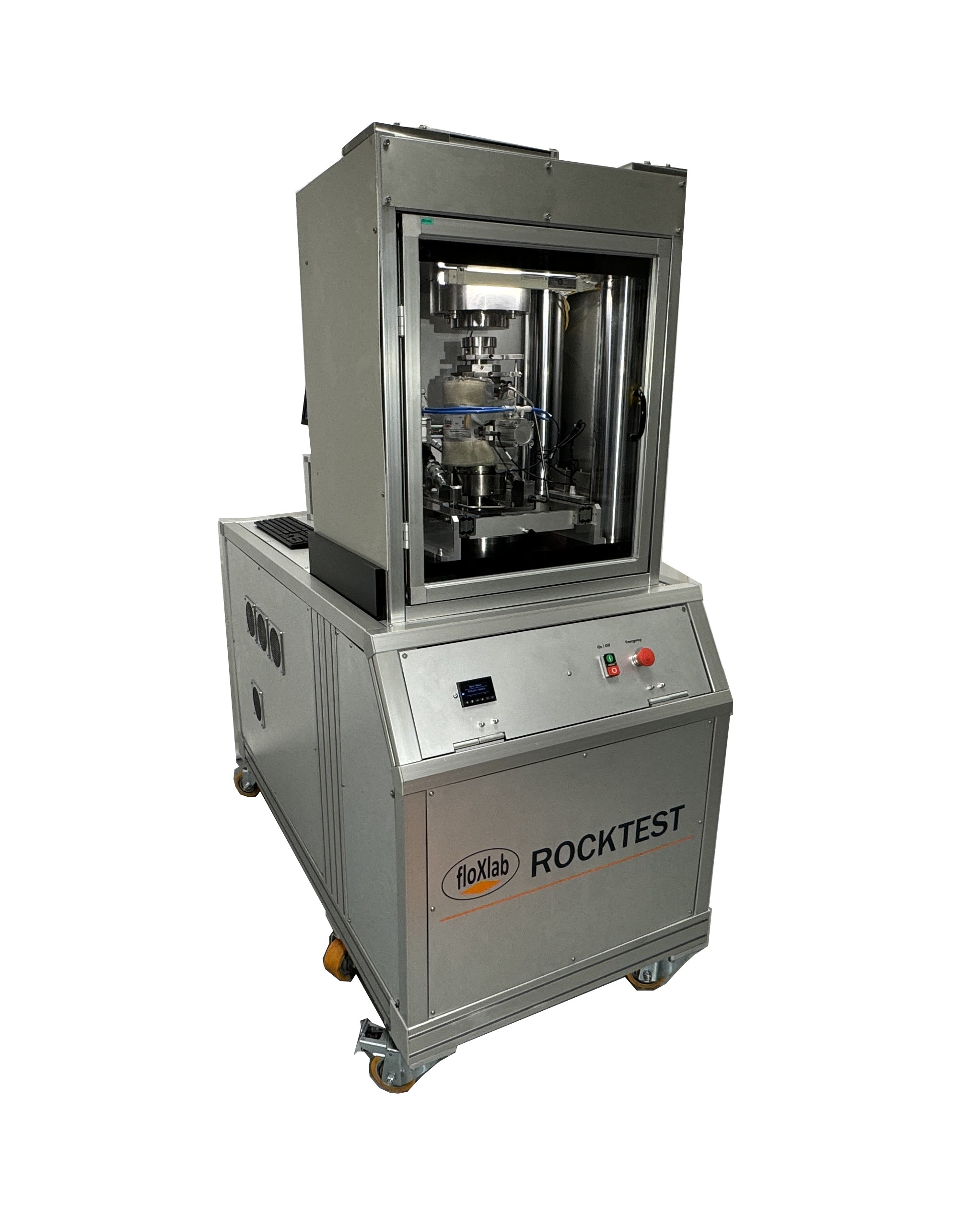 Vinci Technologies | Rock uniaxial and triaxial compression