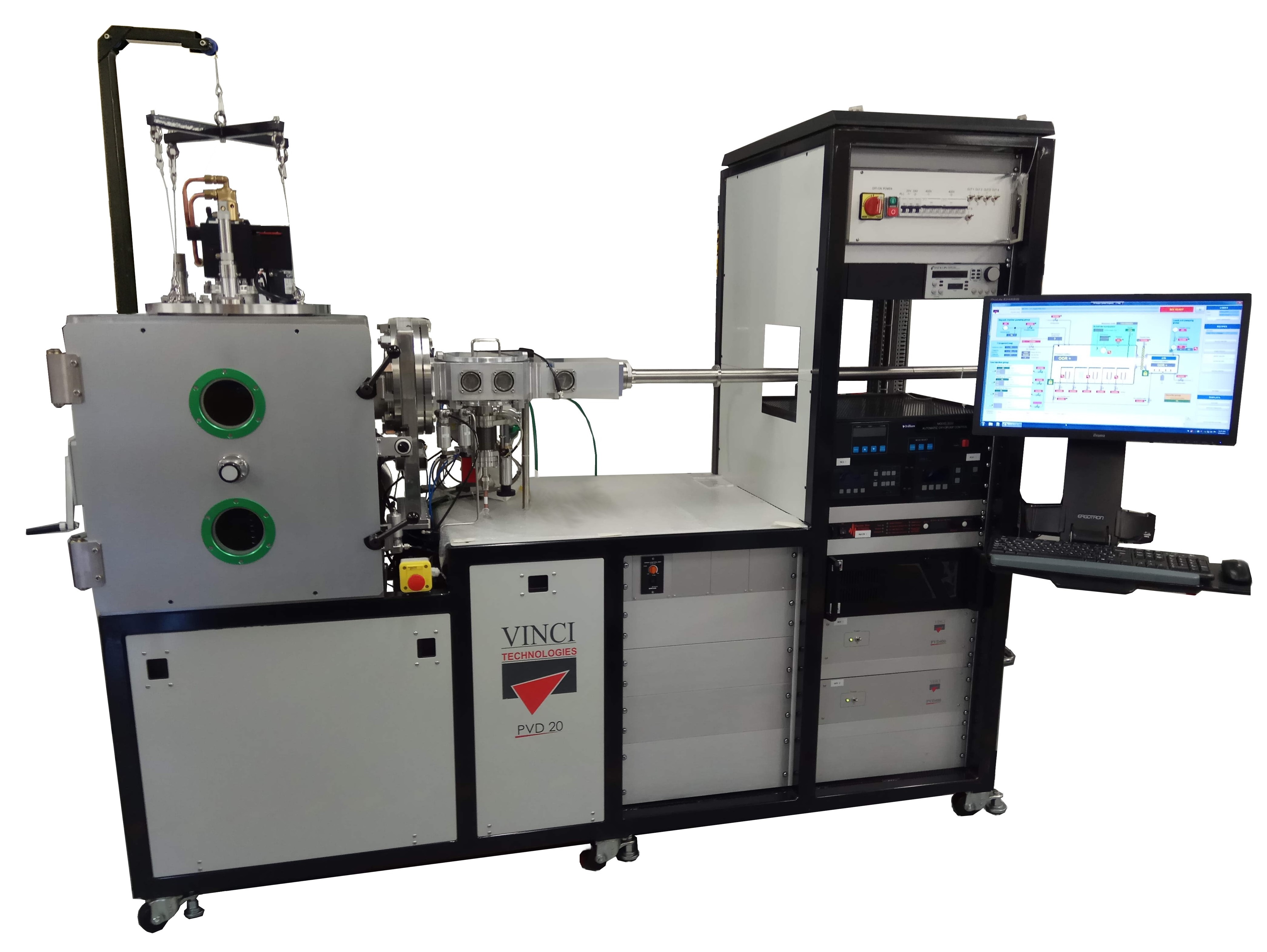 PVD20 S: Magnetron Sputtering Deposition System