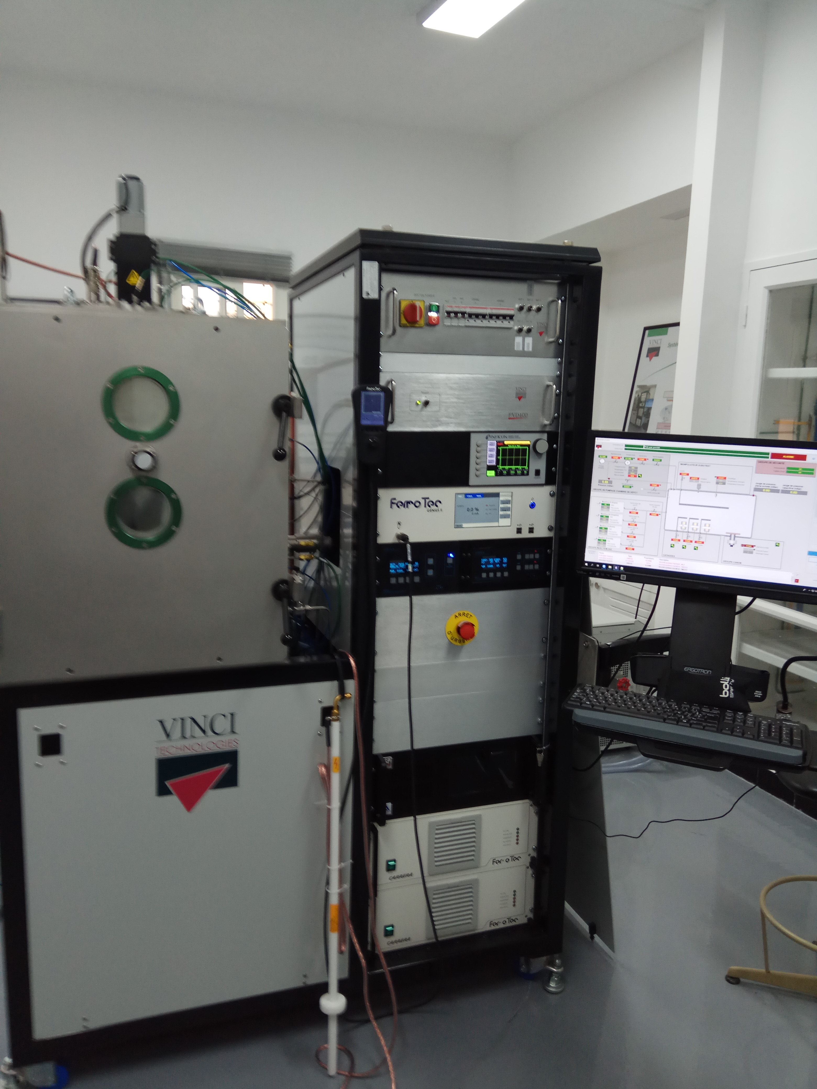 PVD20 H: Ebeam & Thermal Evaporation & Sputtering
