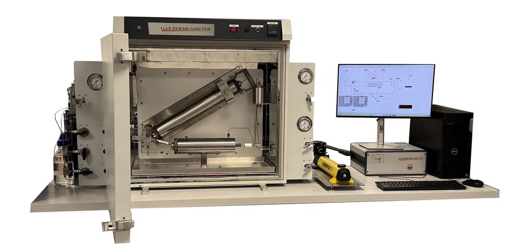 Vinci Technologies | CO2 permeameter