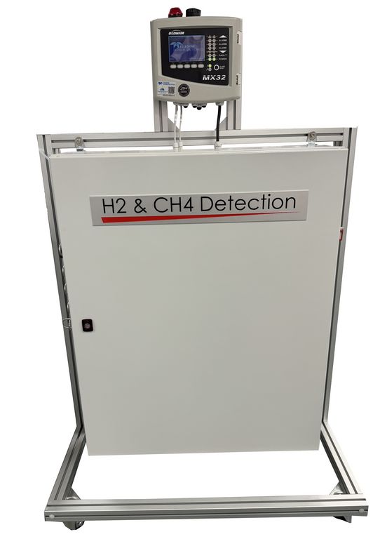 H2 generation and compression system