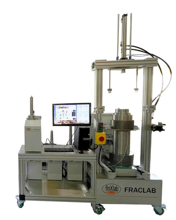 FRACLAB - Hydraulic fracturing tester for fracture propagation