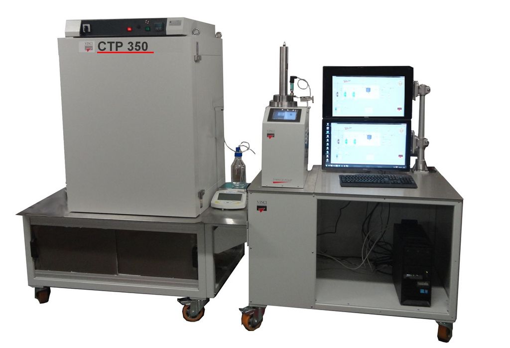 Vinci Technologies | CTP350-Capillary Threshold pressure H2