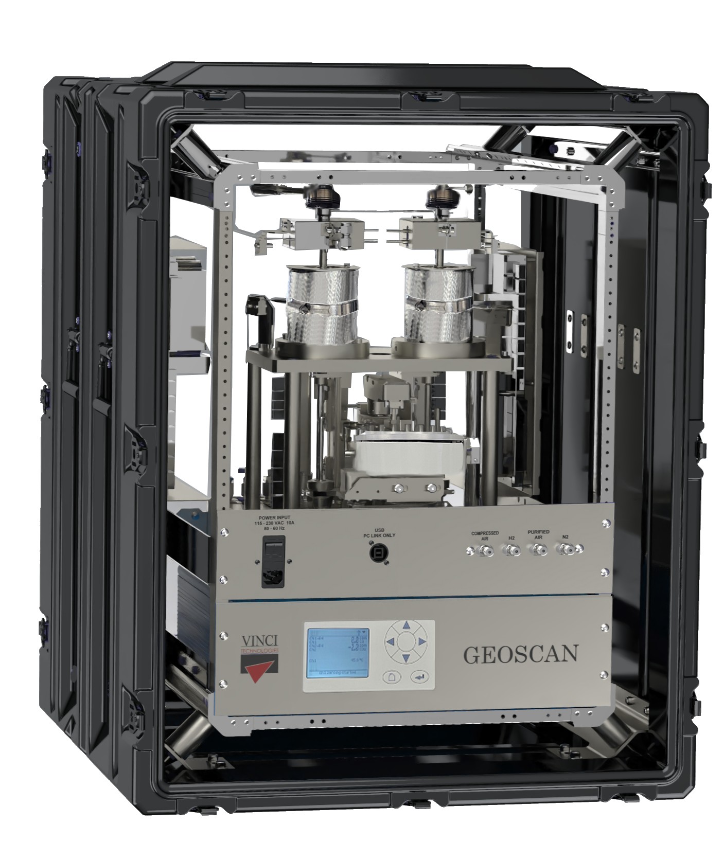 Vinci Technologies | Rock Eval 7S analyser